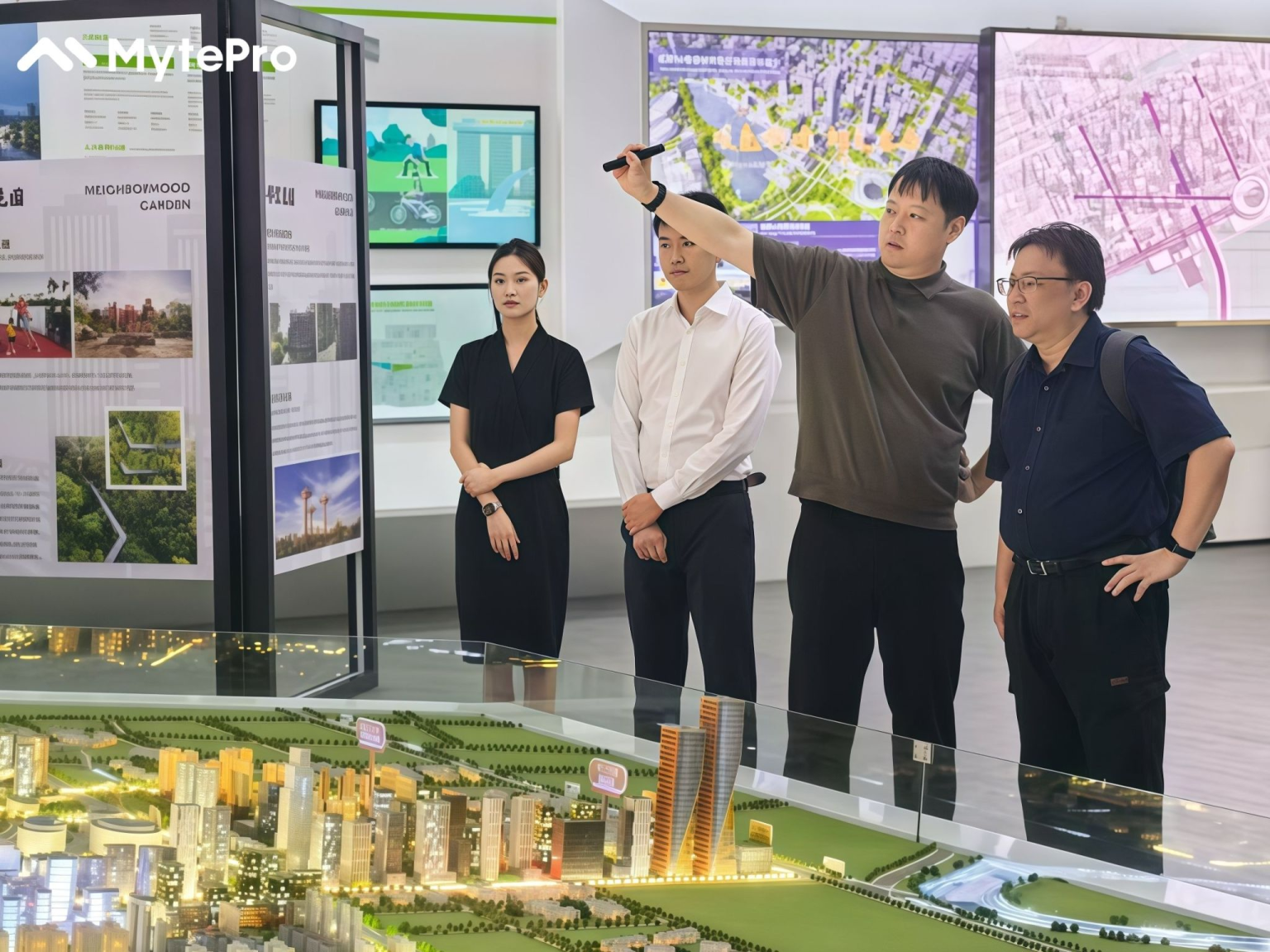 Sunway Group Engages with MytePro on Smart Innovation - MytePro