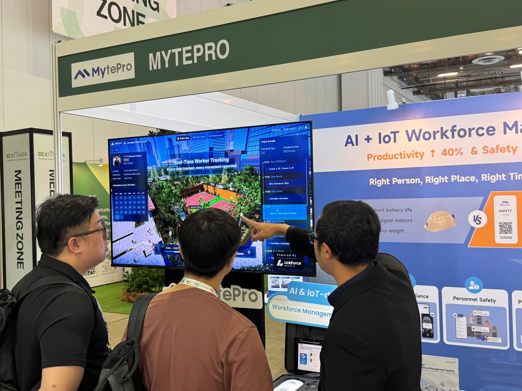 Unveiling Smart Workforce Management at BEX ASIA for Sustinable ...