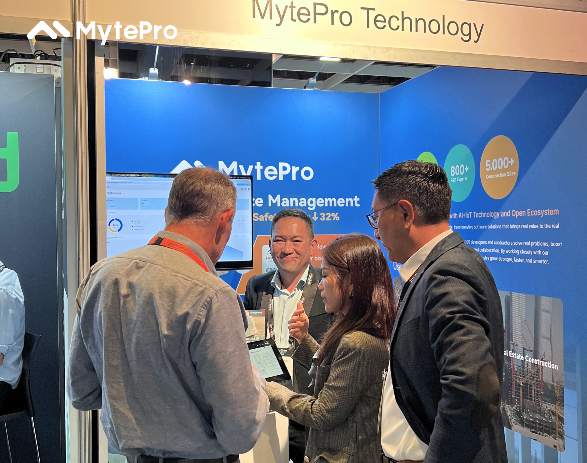 Driving the Future of Construction in Australia: MytePro at the FCON-TECH Construction ...
